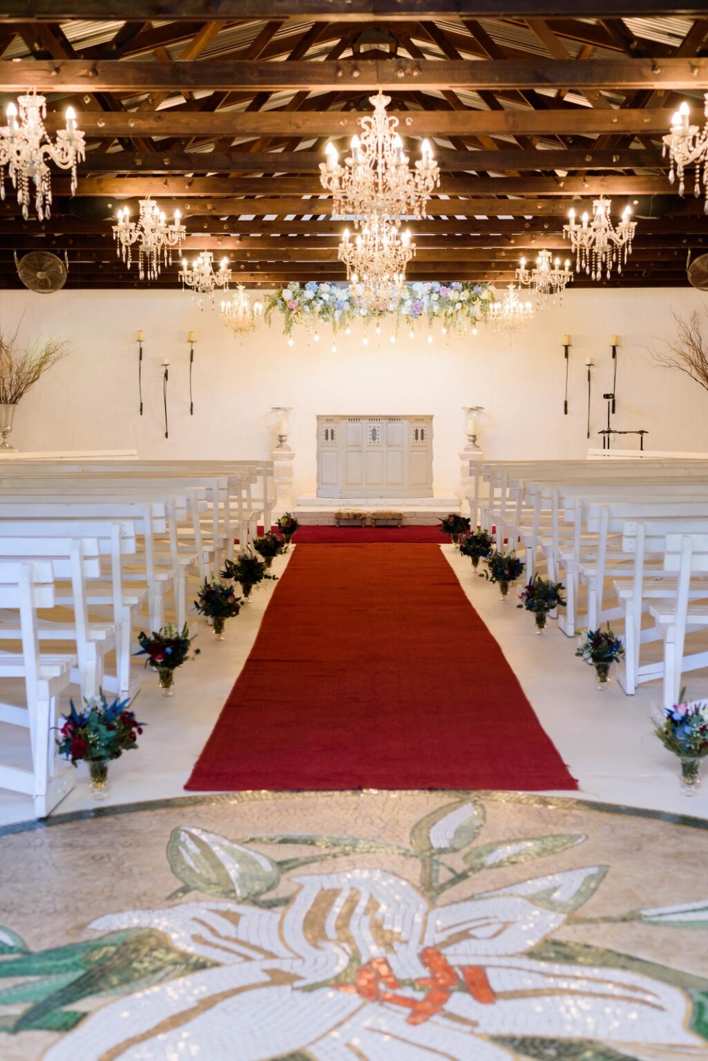 Indoor Chapel - Casablanca Manor Wedding, Functions & Conference Venue
