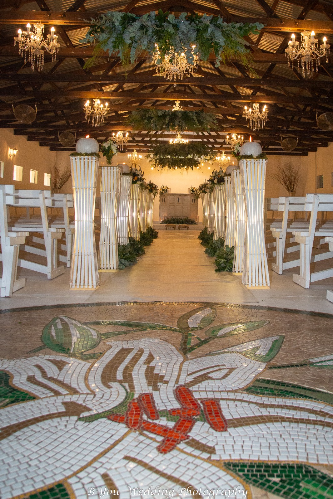 Indoor Chapel - Casablanca Manor Wedding, Functions & Conference Venue