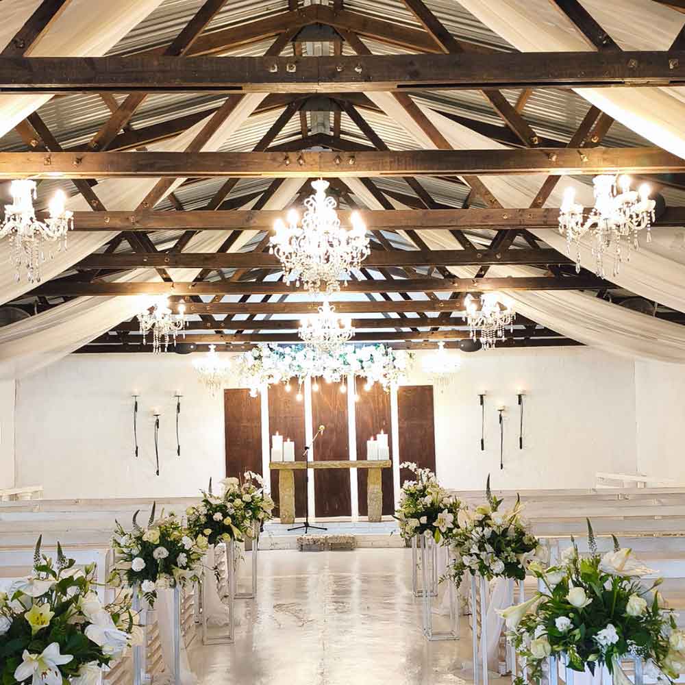 Indoor Chapel - Casablanca Manor Wedding, Functions & Conference Venue